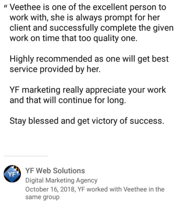 Veethee Dixit – My WordPress Blog