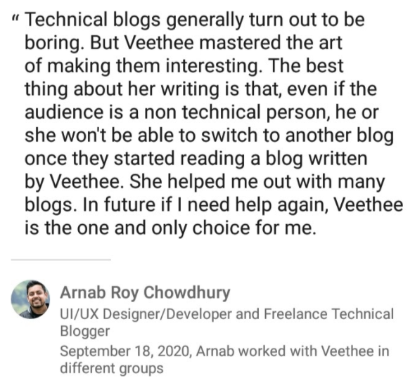 Veethee Dixit – My WordPress Blog